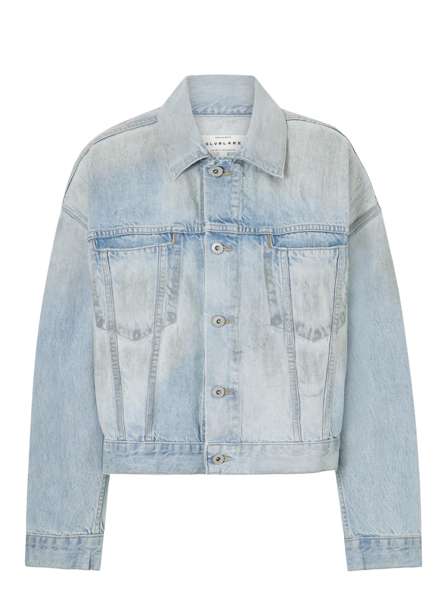 SLVRLAKE Slvrlake Long-Sleeved Denim Jacket